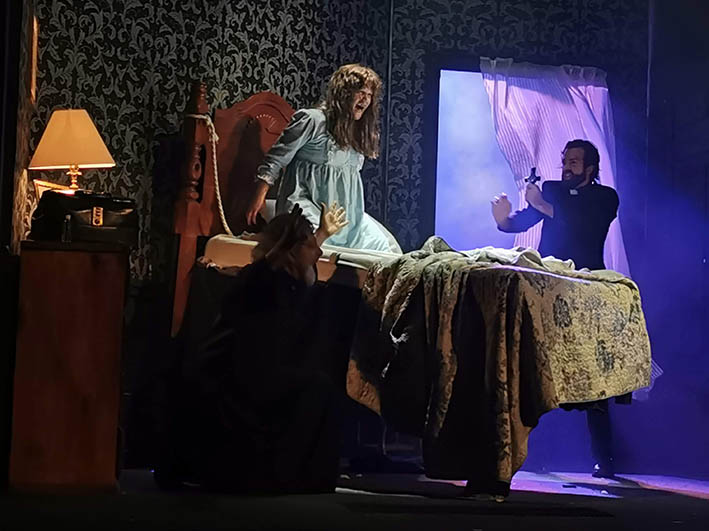 El Exorcista, una obra de suspenso que no te puedes perder - Punto Medio