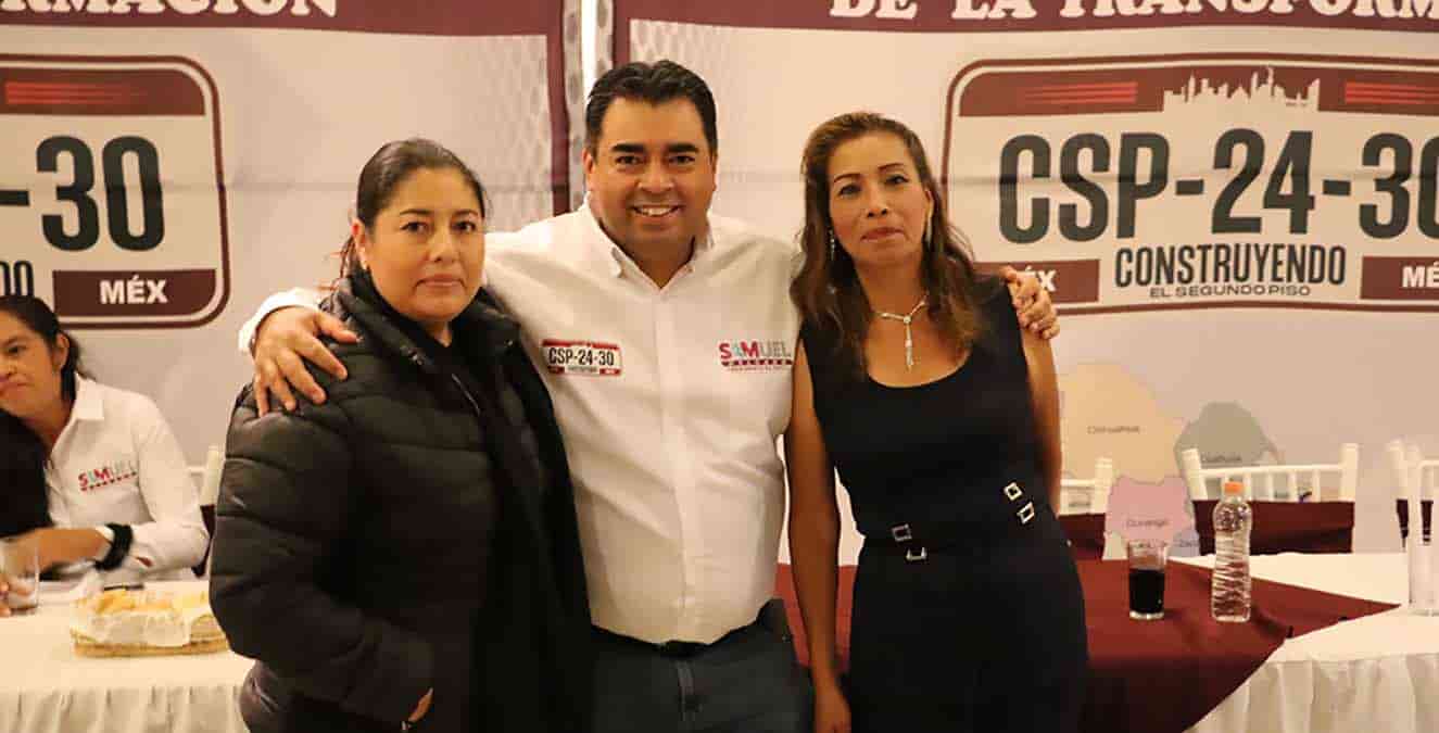 Crece Movimiento CSP-24-30 en todo el Estado de México - Punto Medio